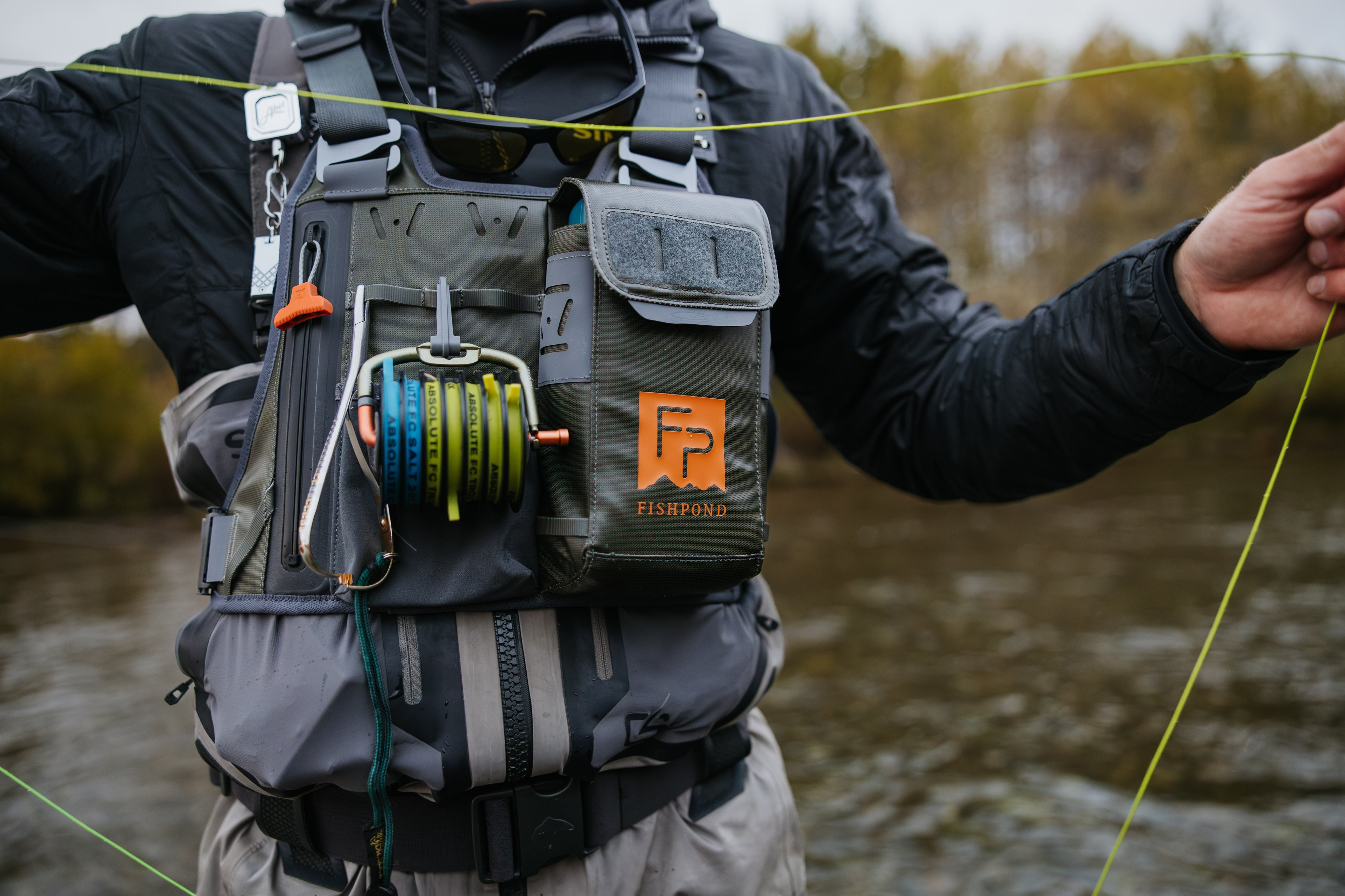 Stormshadow Chest Pack – Fishpond