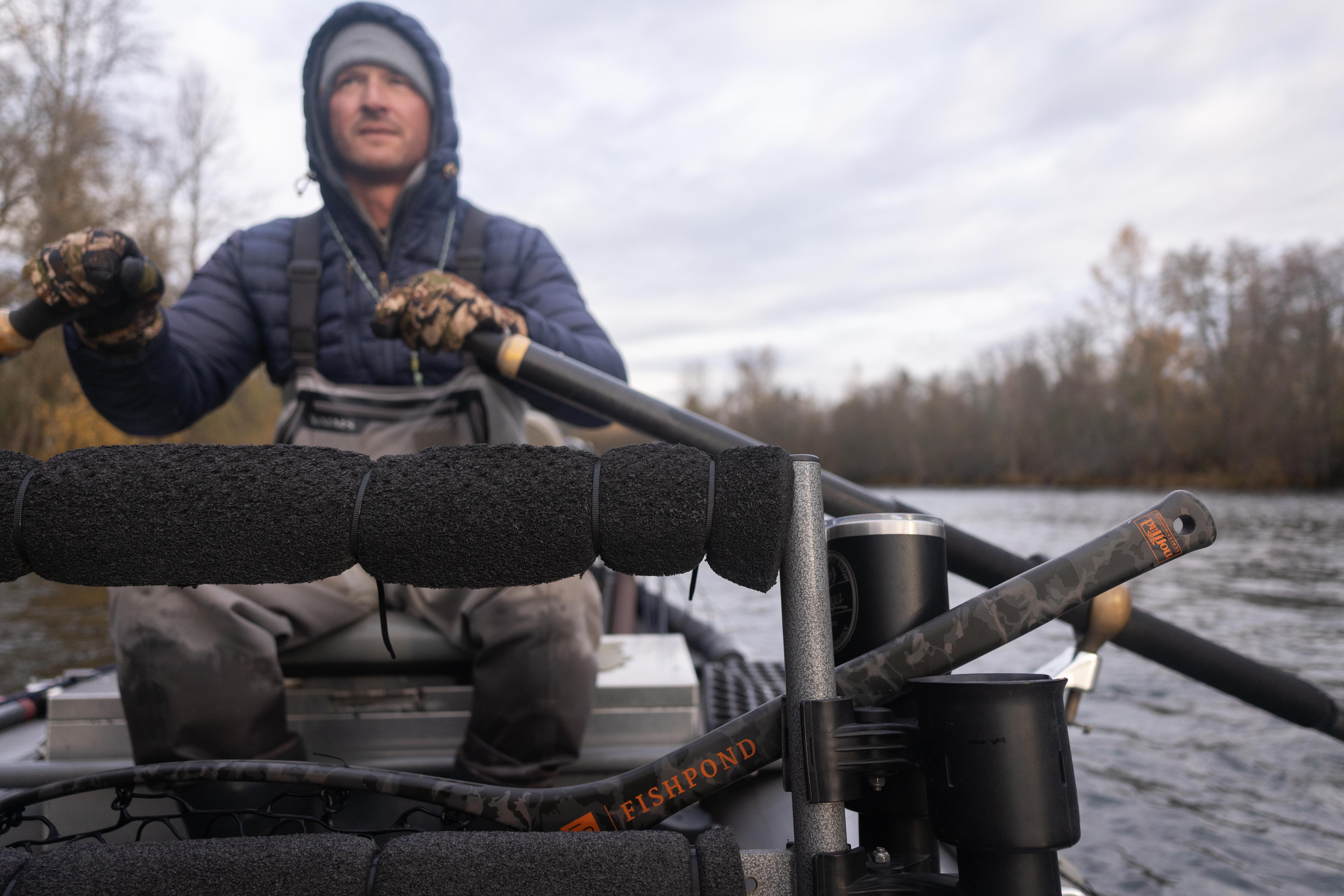 Fishpond Nomad® Mid-Length Boat Net - Wild Run Edition