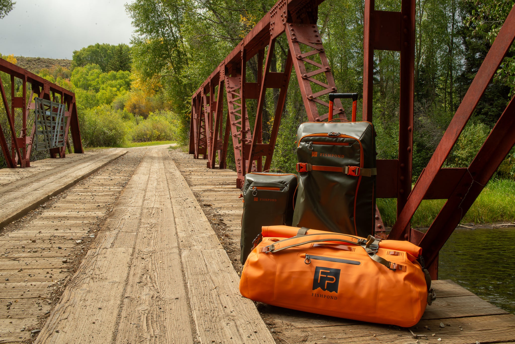 Thunderhead® Large Roll-Top Duffel – Fishpond