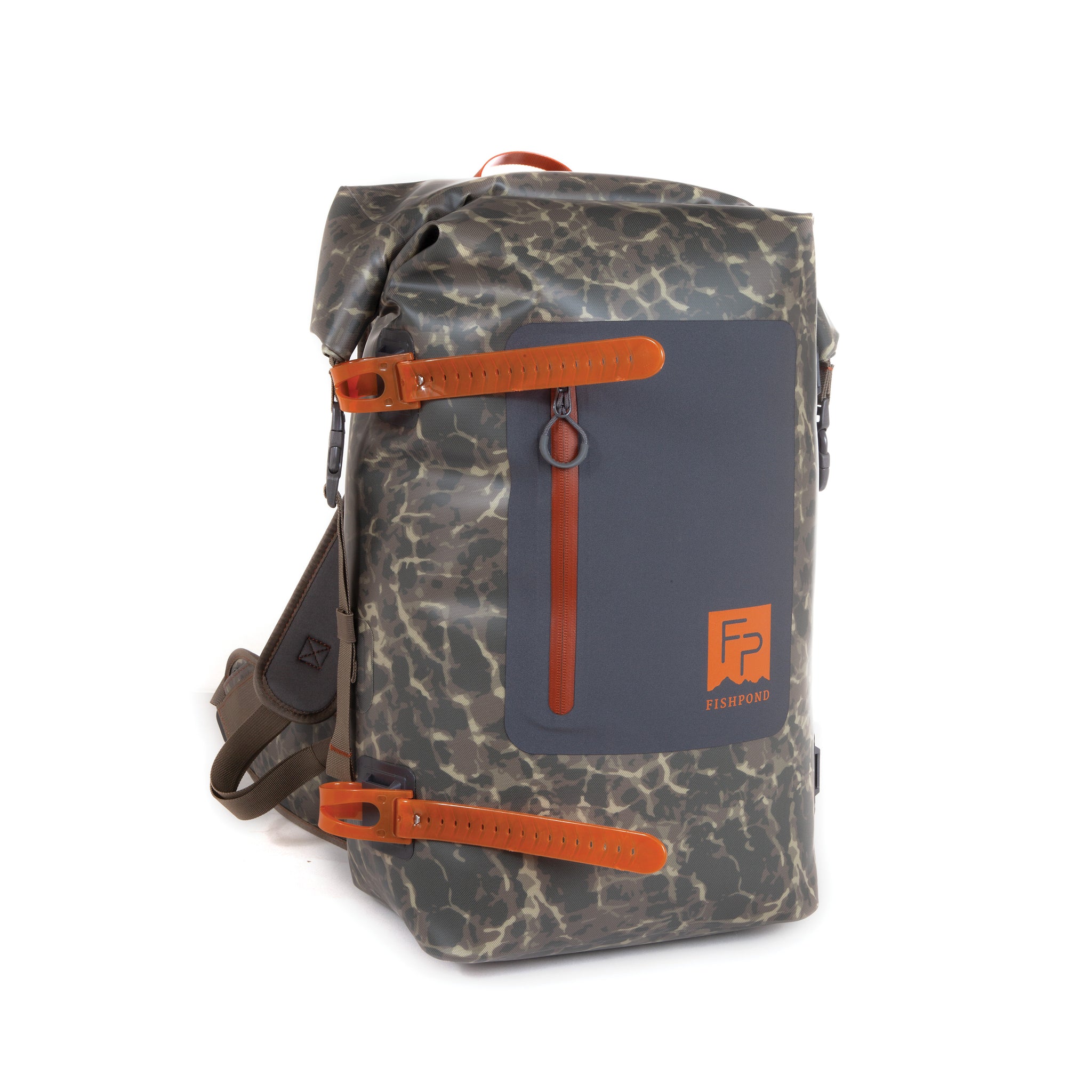 Wind River Roll-Top Dry Backpack – Fishpond