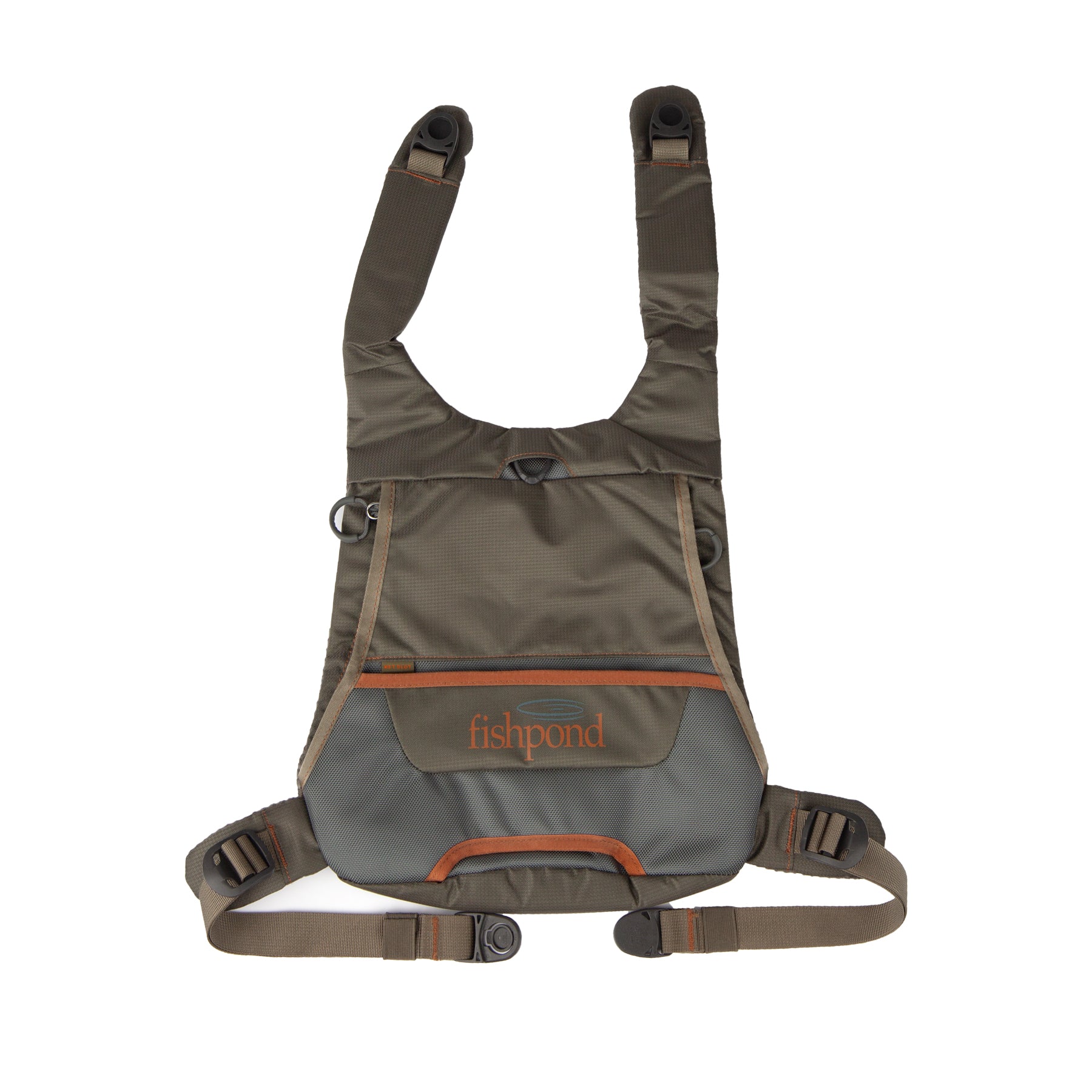Cross Current Chest Pack - Back Panel – Fishpond
