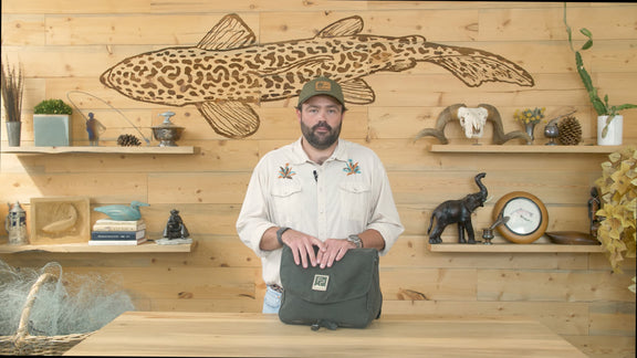Lodgepole Fishing Satchel – Fishpond