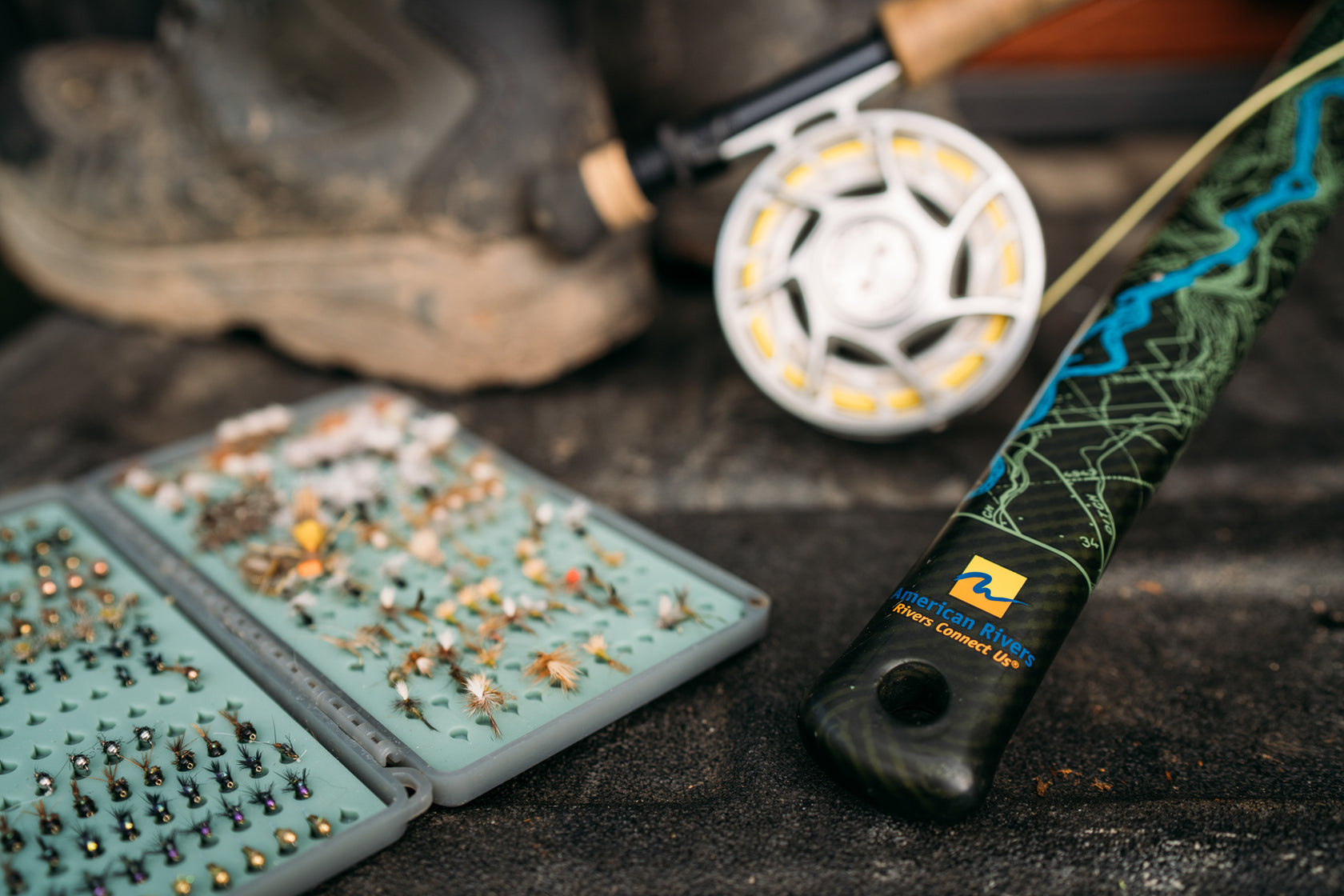 Nomad Mid-Length - River Armor Net | Fly Fishing – Fishpond