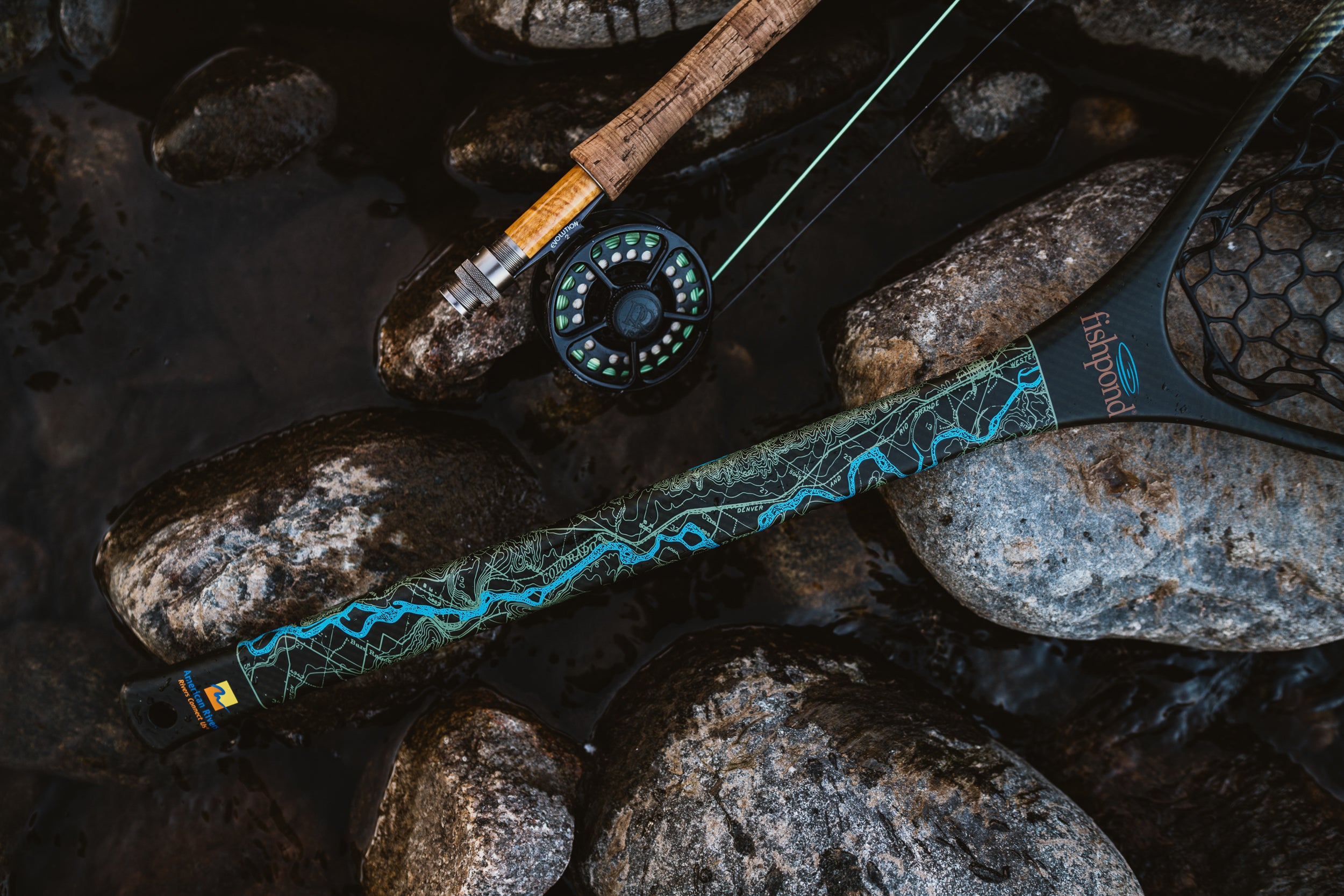 Nomad Mid-Length - River Armor Net | Fly Fishing – Fishpond
