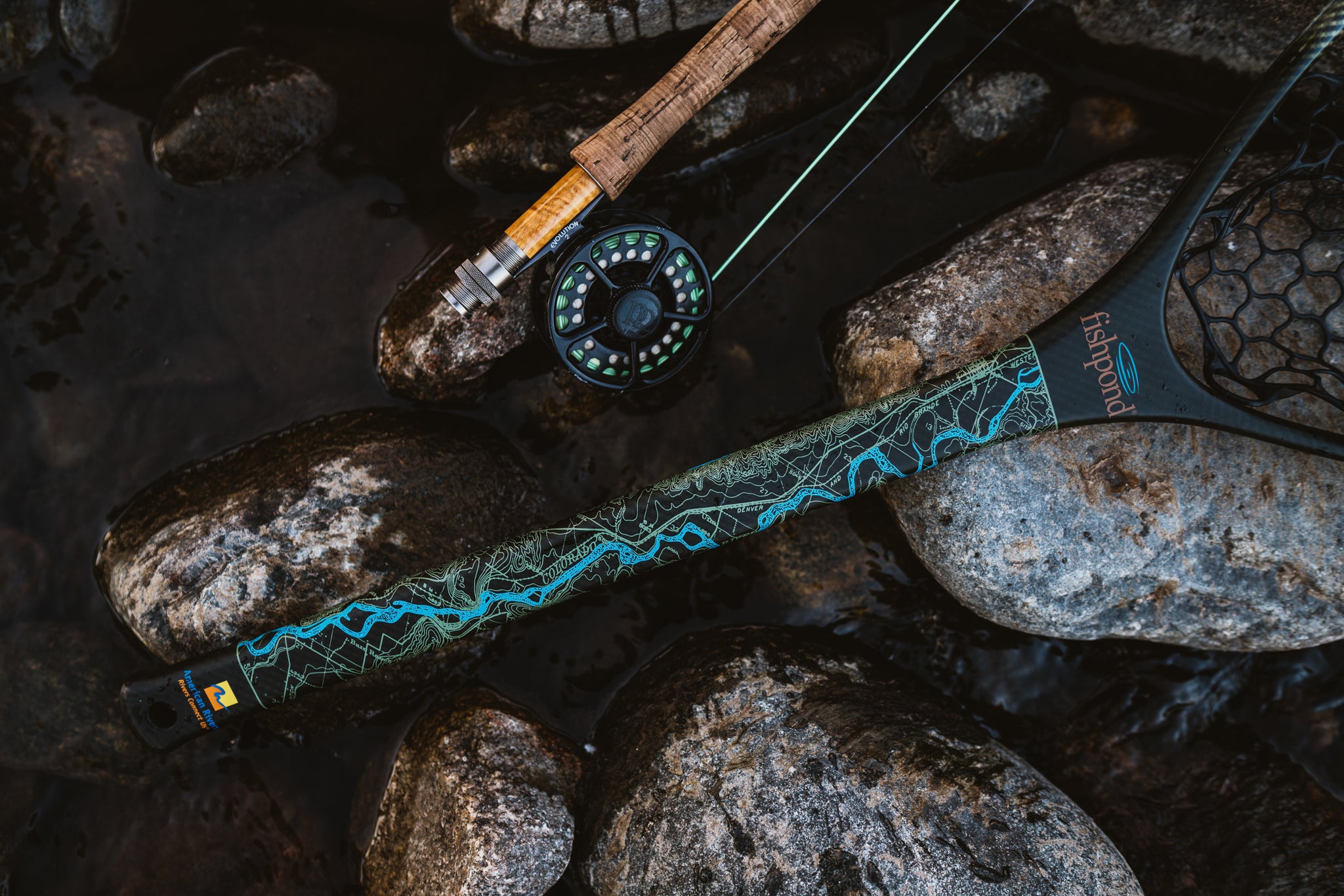 Nomad Mid-Length - River Armor Net | Fly Fishing – Fishpond