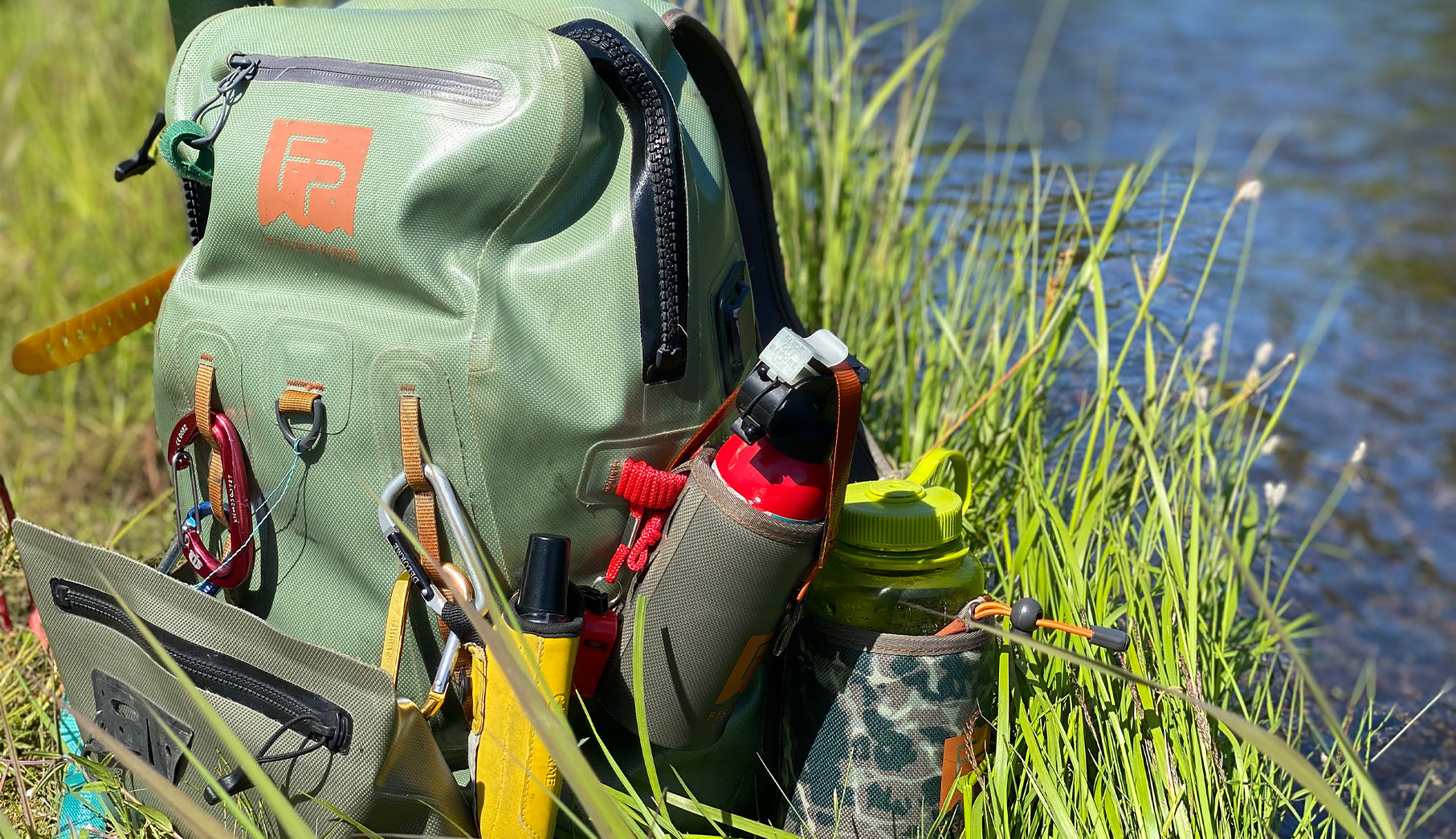 Thunderhead® Bear Spray Holder – Fishpond