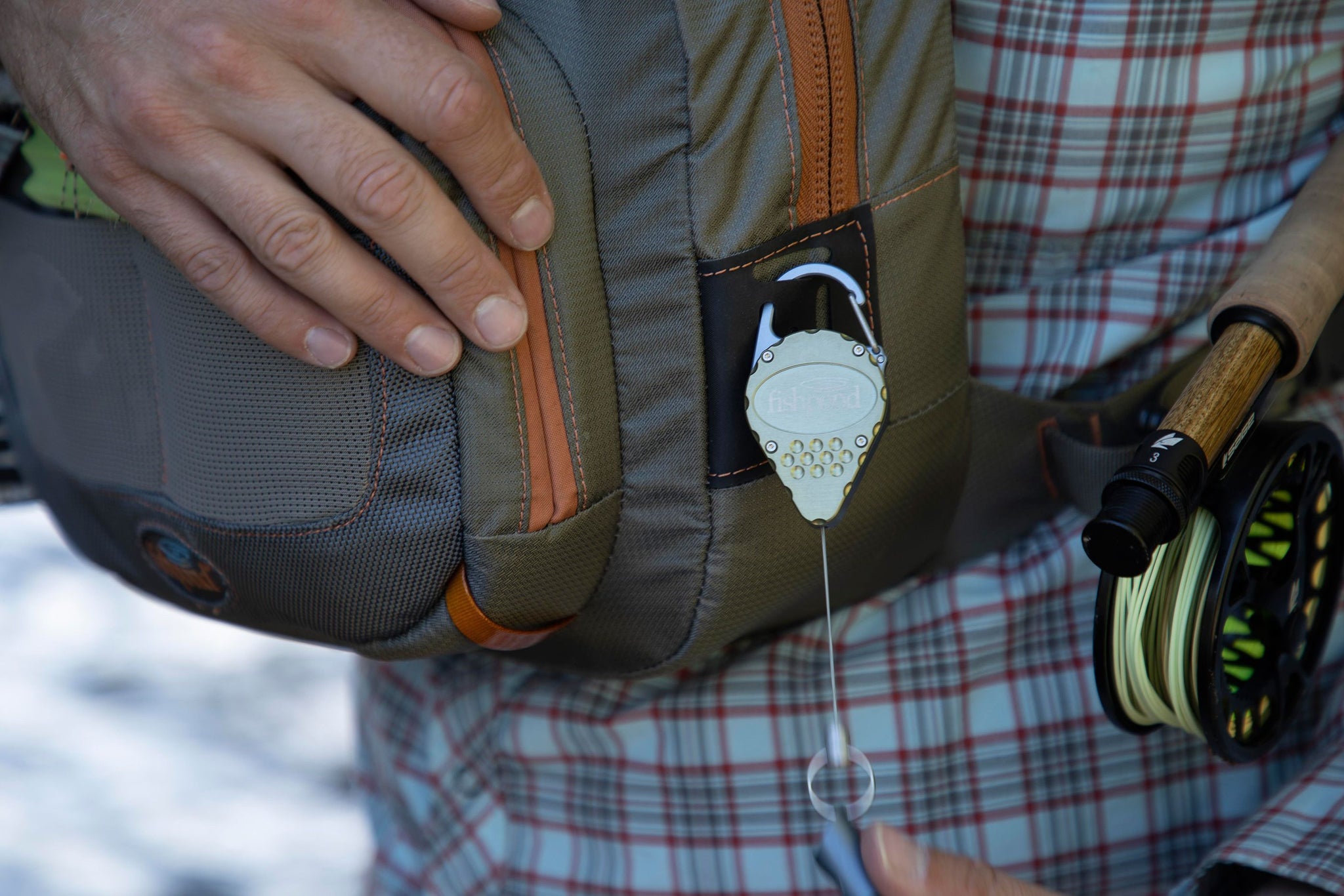 Arrowhead Fly Fishing Retractor – Fishpond