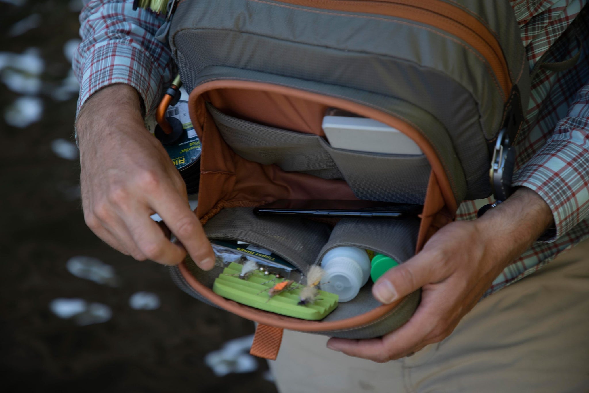Cross-Current Chest Pack | Fly Fishing – Fishpond