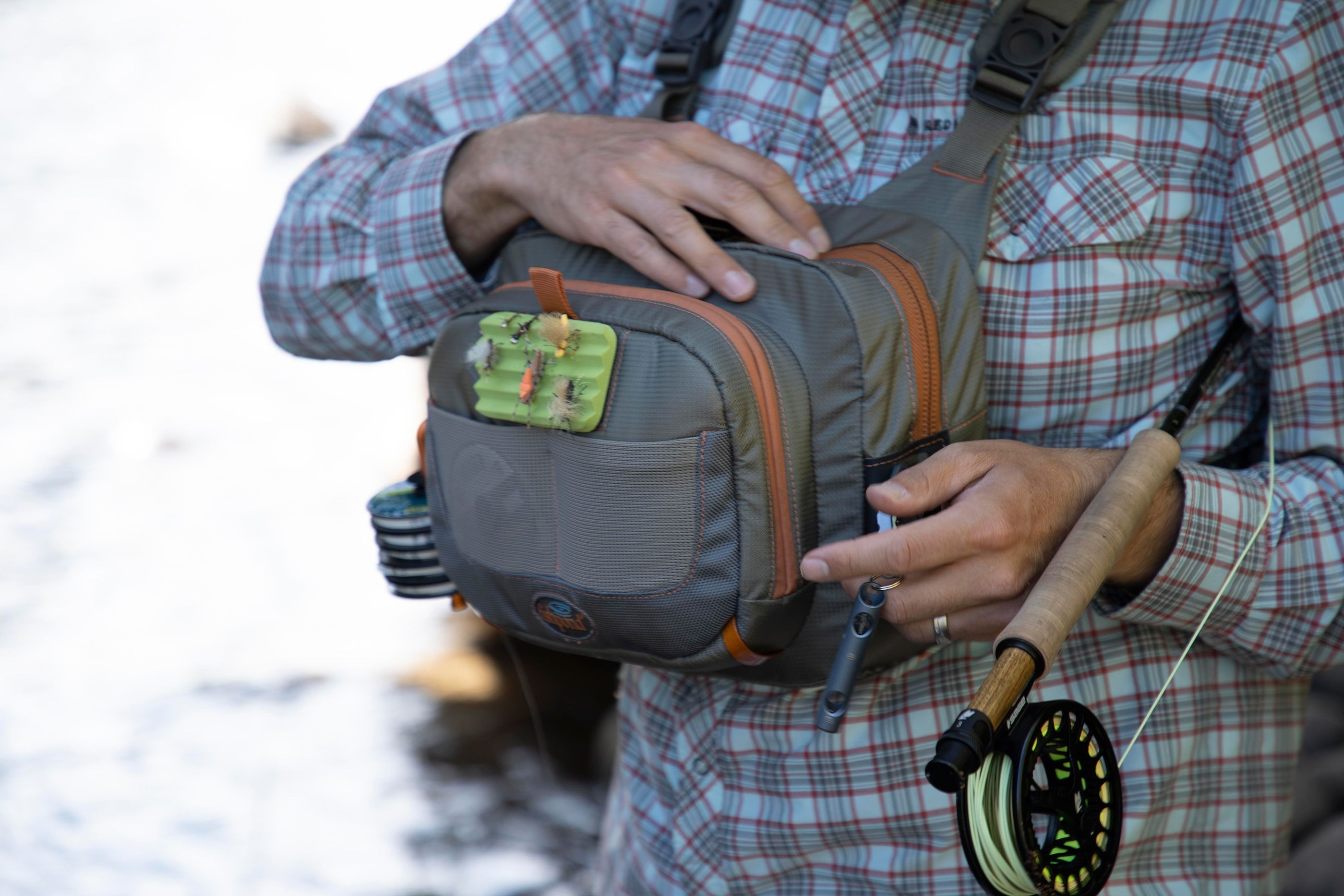 Cross-Current Chest Pack | Fly Fishing – Fishpond