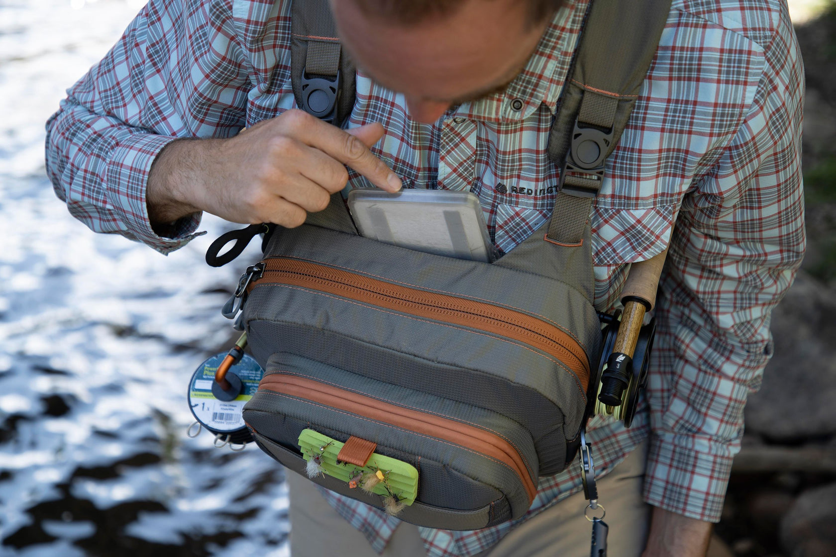 Cross-Current Chest Pack | Fly Fishing – Fishpond